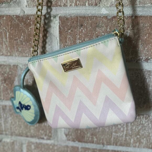 Betsey Johnson | Bags | Betsey Johnson Mermaid Crossbody Bag Multi ...